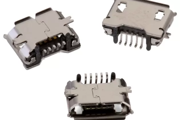 Cổng Micro USB MK5P Chân Dán SMD